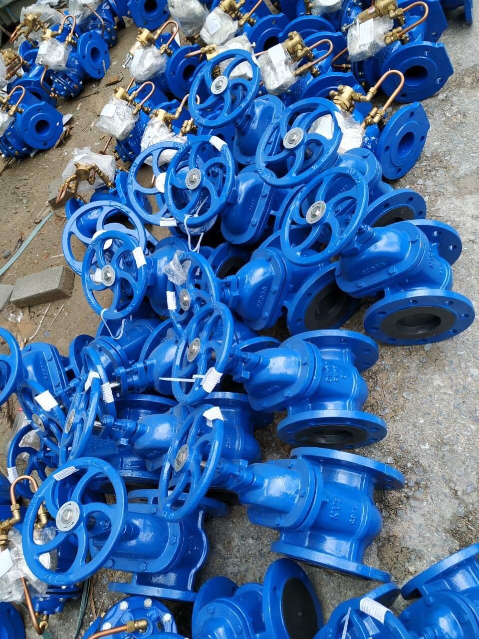 Van KVS Thổ Nhĩ Kỳ - Cơ Điện Lạnh Shinko