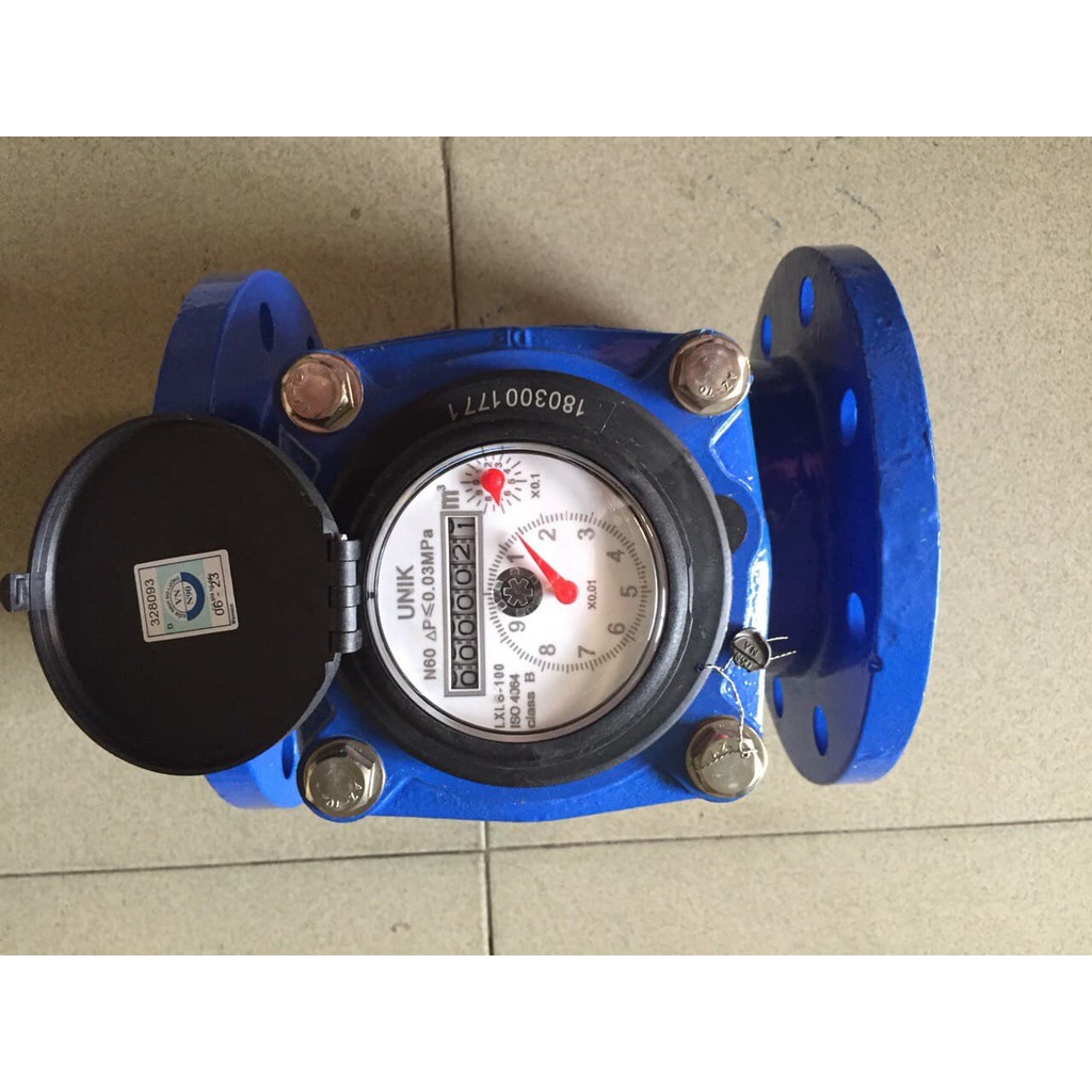 Đồng hồ nước DN80 - Nhập khẩu chính hãng, giá thành tốt nhất