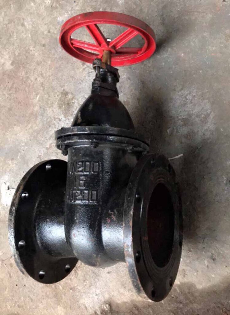 Van cổng ty chìm DN100 - Cơ Điện Lạnh Shinko