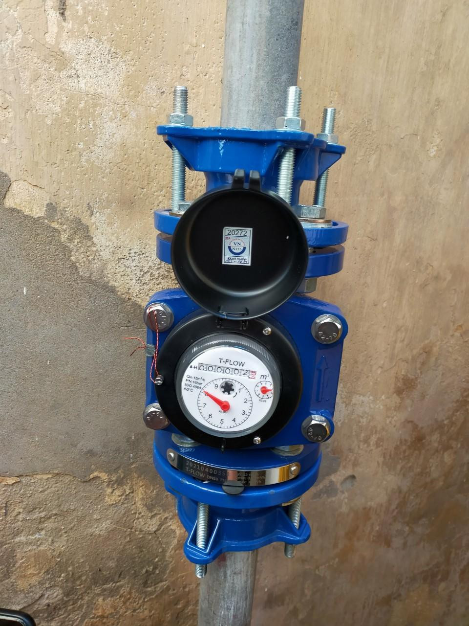 Đồng hồ đo lưu lượng nước T flow - Cơ Điện Lạnh Shinko